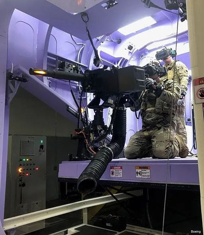 Osprey Crew Virtual Reality Simulator