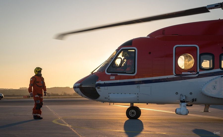 CHC New North Sea Contract for DNO Oil Rigs