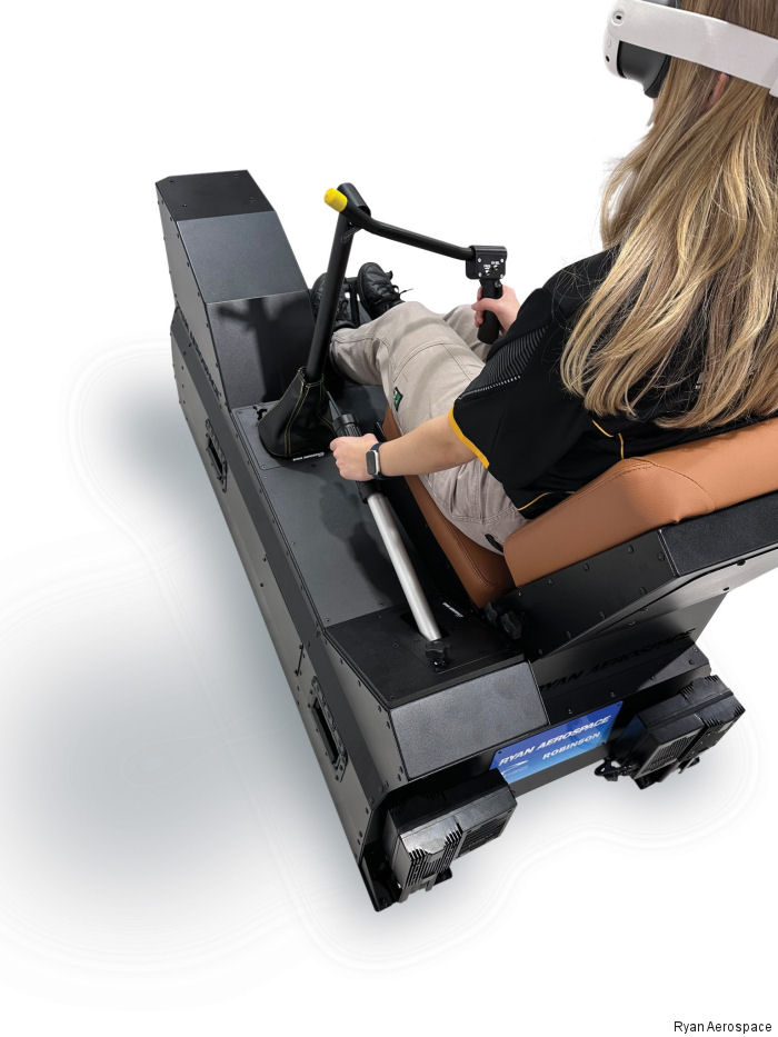 Ryan Launches “Robinson” Helimod VR Simulator