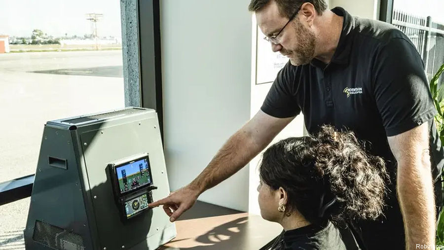 Robinson Adds New Training Courses for R66 Helicopter