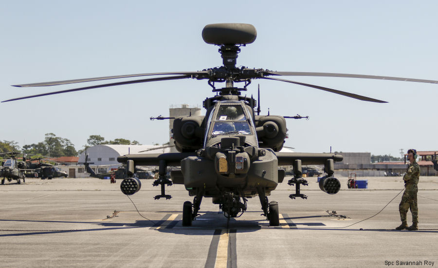 Gen 3 RFI/RWR APR-48B for US Army Apache Helicopters