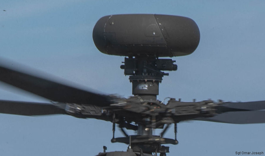 Gen 3 RFI/RWR APR-48B for US Army Apache Helicopters