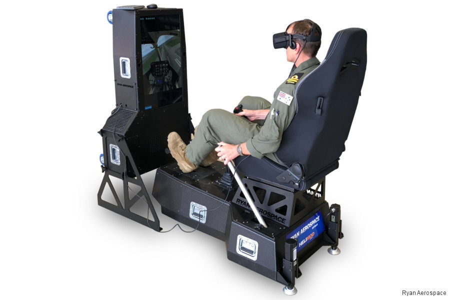 Ryan Aerospace Australia Ships 500th Flight Simulator