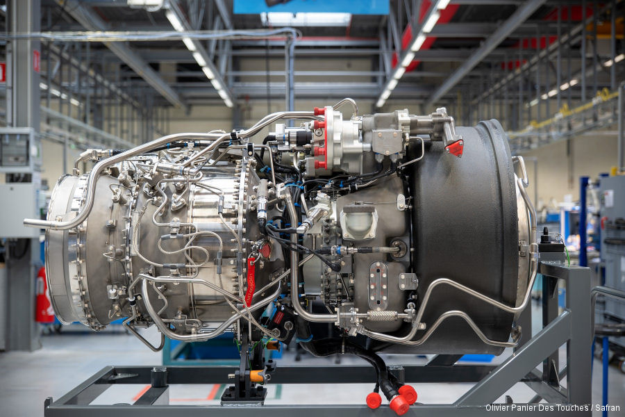 AW189K’ Safran Aneto-1K Engine Certified in China