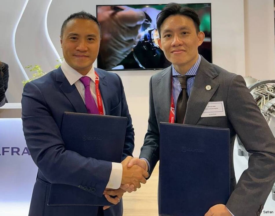 Safran and PhilJets New Support Contract for Arrano Engine