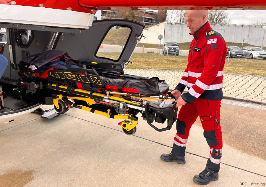 News H145D3 in DRF Luftrettung