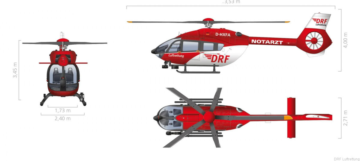 H145D3 in DRF Luftrettung