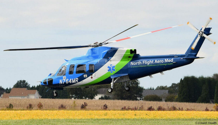 New Air Ambulance at Traverse City, Michigan