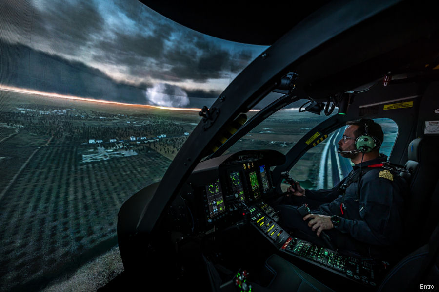 Bell 429 Simulator for the Tunisian National Guard