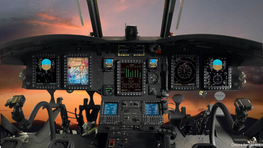 Collins Aerospace CAAS Avionics for New UK Chinooks