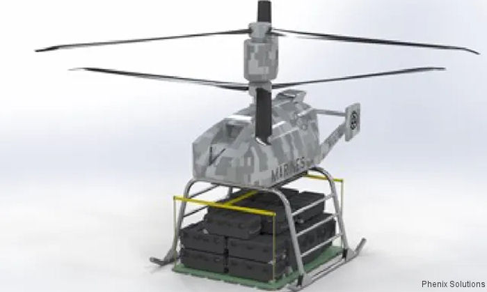 Dyno Testing of Heavy-Lift Drone Phenix Ultra 2XL