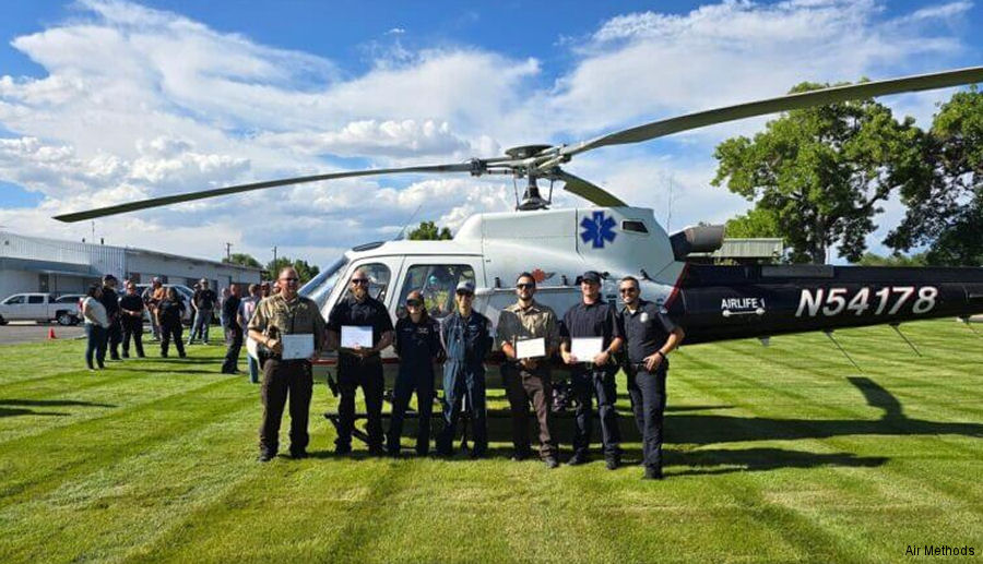AS350/EC130 in Air Methods