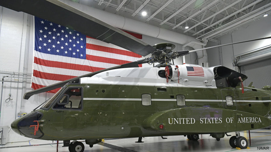 Sikorsky Completes Delivery of VH-92A Patriot for Marine One