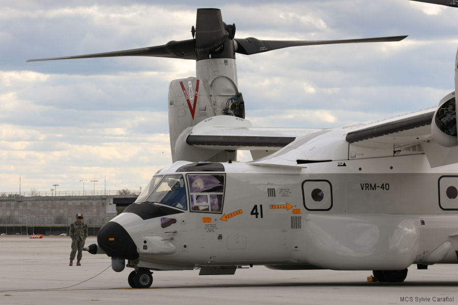 East Coast COD Squadron Receives First CMV-22B Osprey
