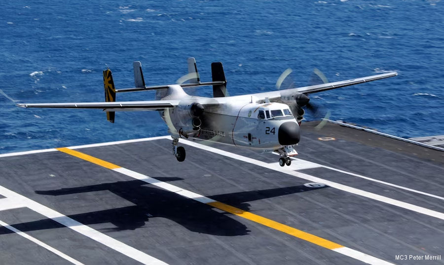 East Coast COD Squadron Receives First CMV-22B Osprey