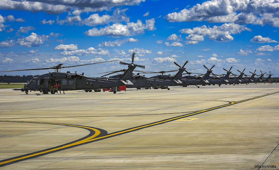 Vita Hoist System for USAF Rescue Helicopters