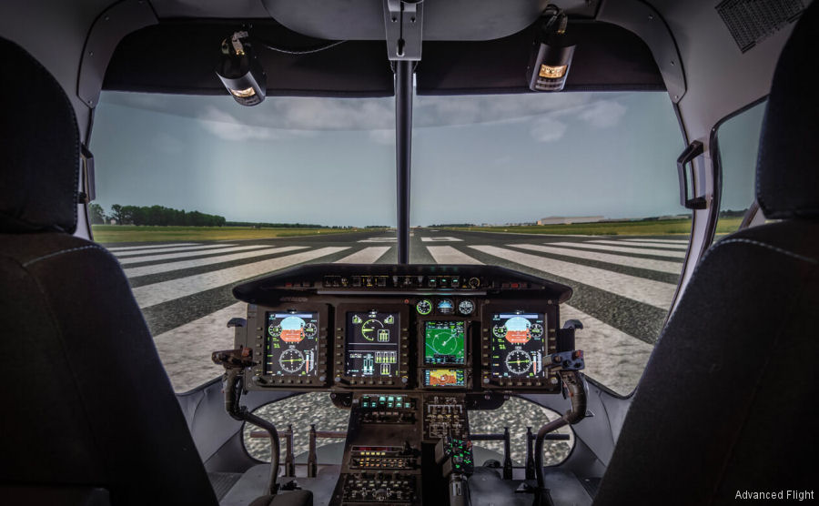 Bell 429 Simulator in New Zealand for Yacht Operations Training