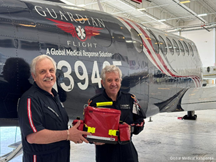 Alaska Guardian Flight Brings Lifesaving Blood Onboard