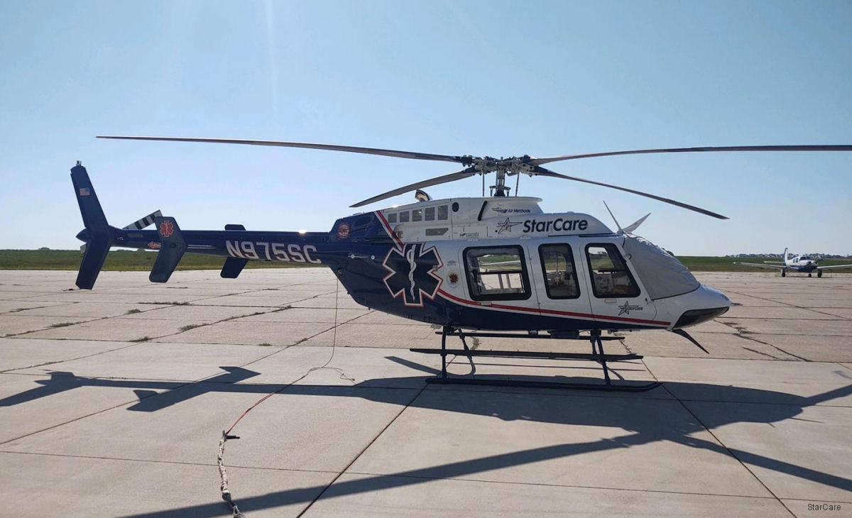 Bell 407GXi