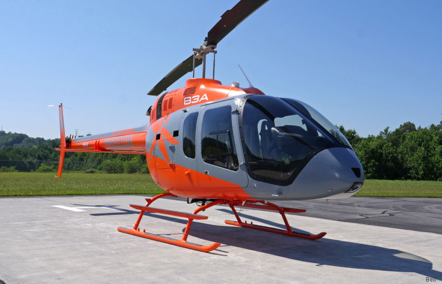 Bell 505 Jet Ranger X in US Air Force