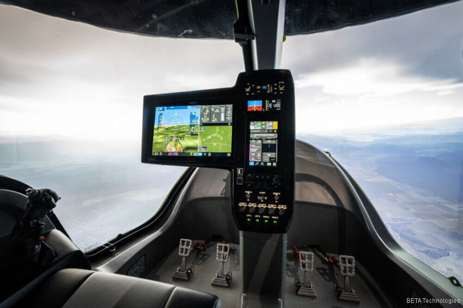 BETA Technologies Training Simulators