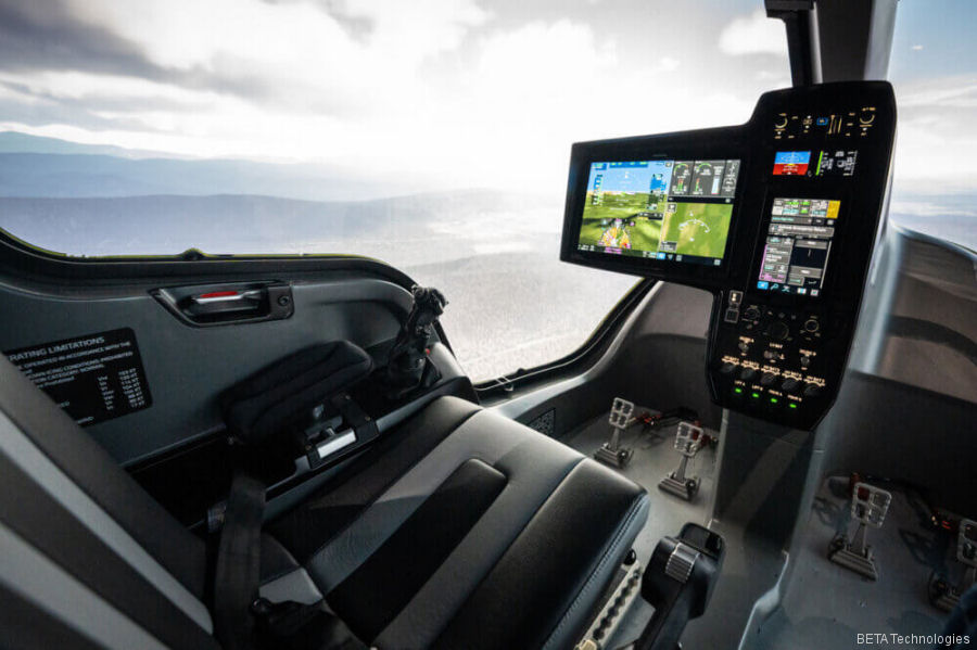 BETA Technologies Training Simulators