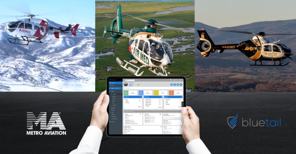 Bluetail’s Digital Records Solution for Metro Aviation