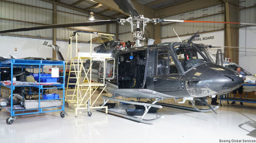 Boeing Renews Deal for Bell 212/412 Used Serviceable Parts
