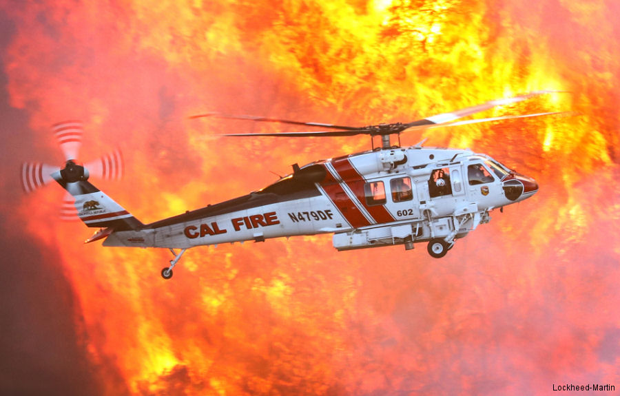 CAL FIRE and Sikorsky Unveil Plan to Innovate Aerial Firefighting