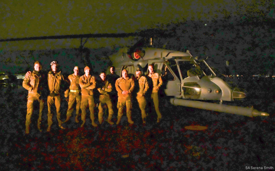 California Air Guard Search and Rescue Upgrades to HH-60W