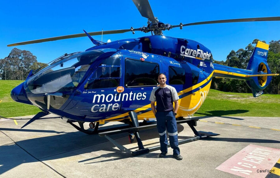 New Doctors for the CareFlight Australia Rapid Response Aeromedical Service