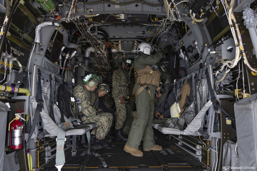 Five Additional CMV-22B Ospreys for the US Navy