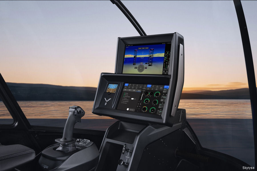 Skyryse Unveils Updated SkyOS Cockpit