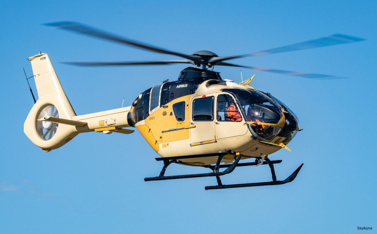 First Flight of Airbus CT-153 Juno Canadian Trainer