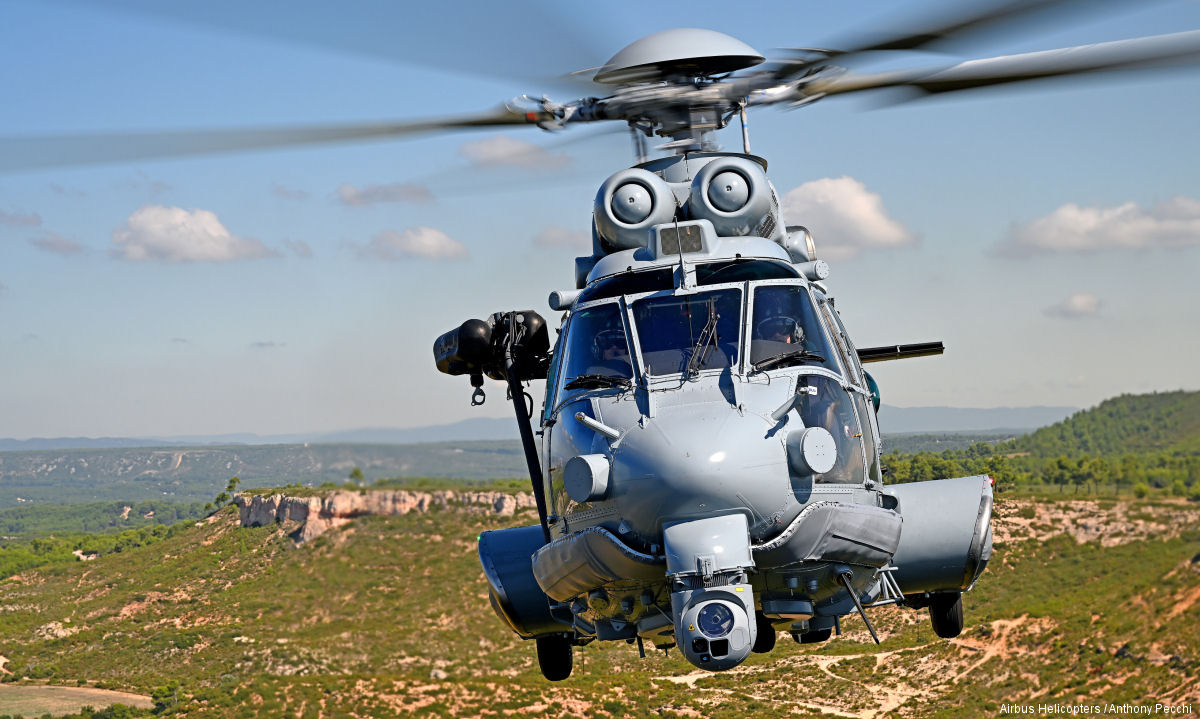 H225M in Royal Moroccan Air Force