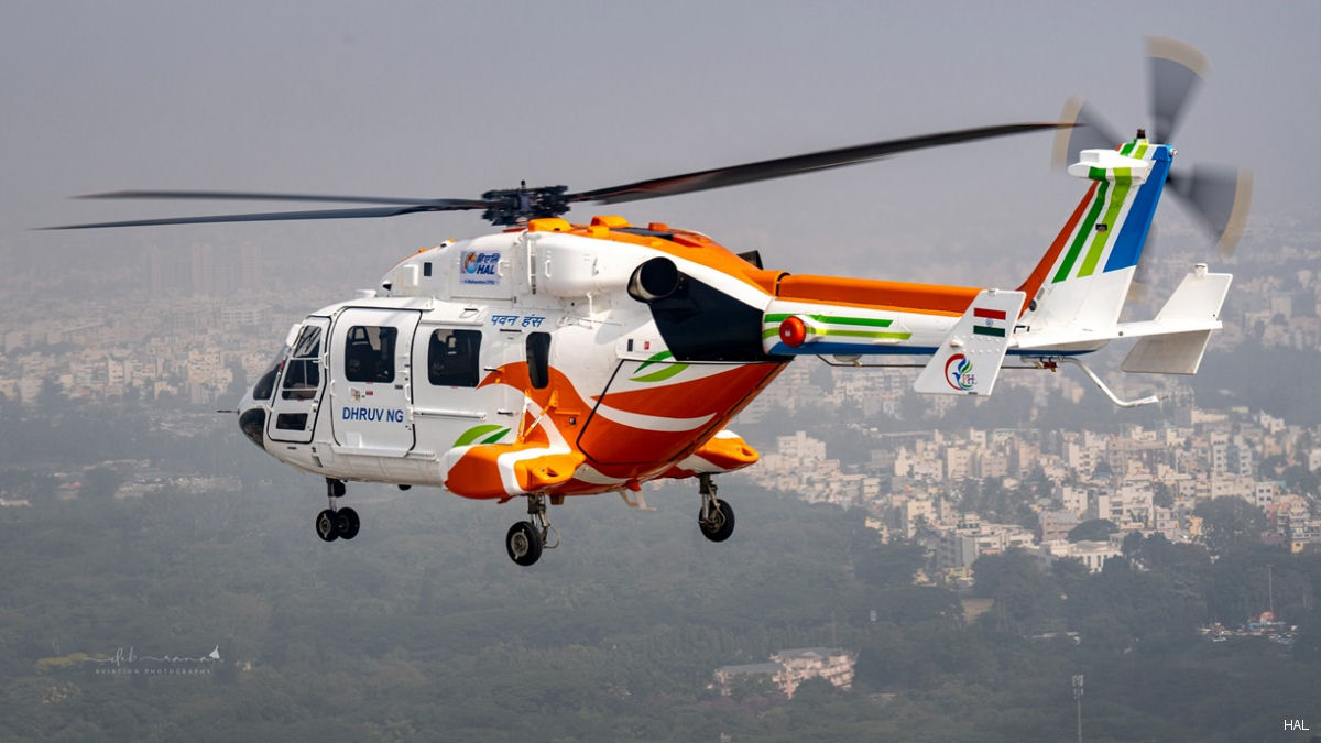 HAL Dhruv NG New Generation First Flight