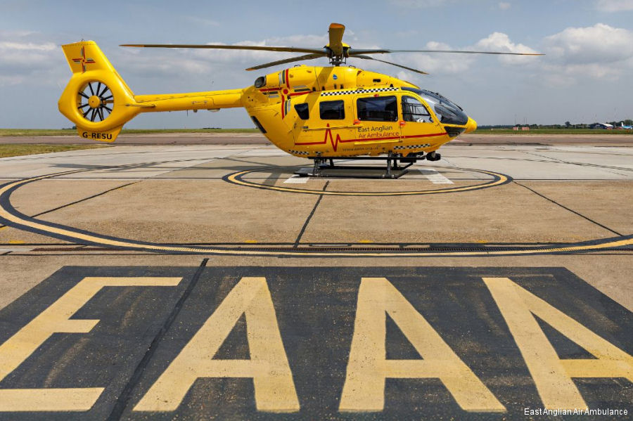 East Anglian Air Ambulance Celebrates 25th Anniversary