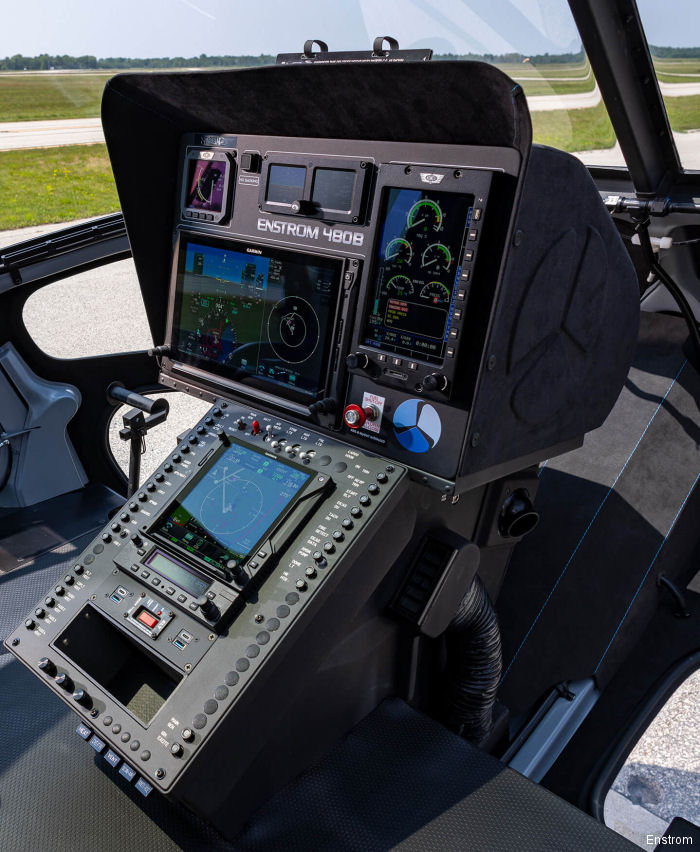 Enstrom Unveils the 480B Elite Helicopter