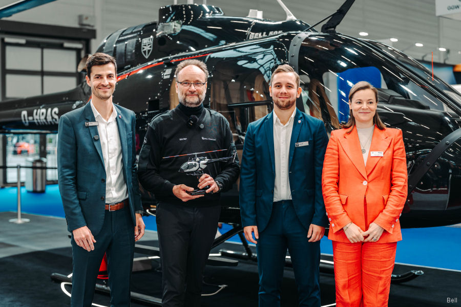 Heli Transair Orders More Bell 505s for Powerline Patrol