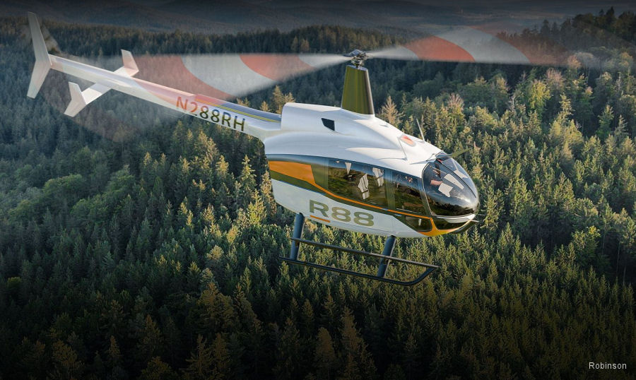 Robinson R88 to Make European Debut