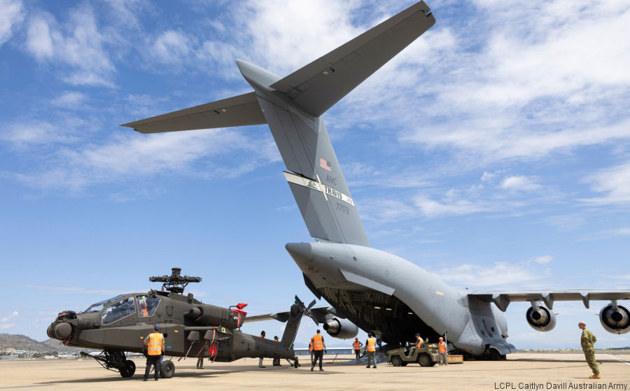 First AH-64E Apaches Delivered to Australia
