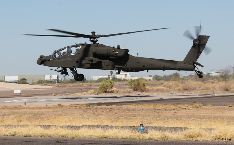 First AH-64E Apaches Delivered to Australia