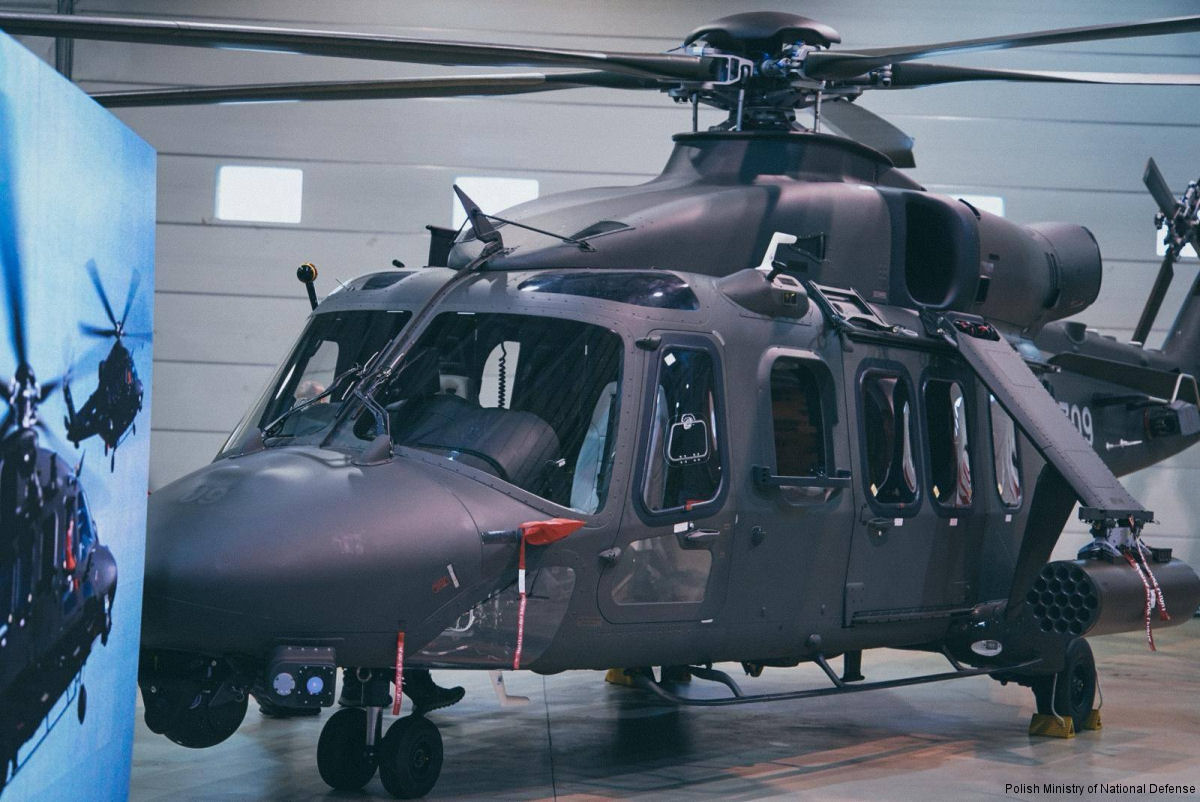 Handover of First AW149 Helicopter Produced in Poland