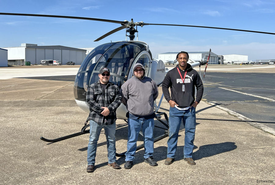 Florida Academy Receives First of 25 S-300CBi Helicopters