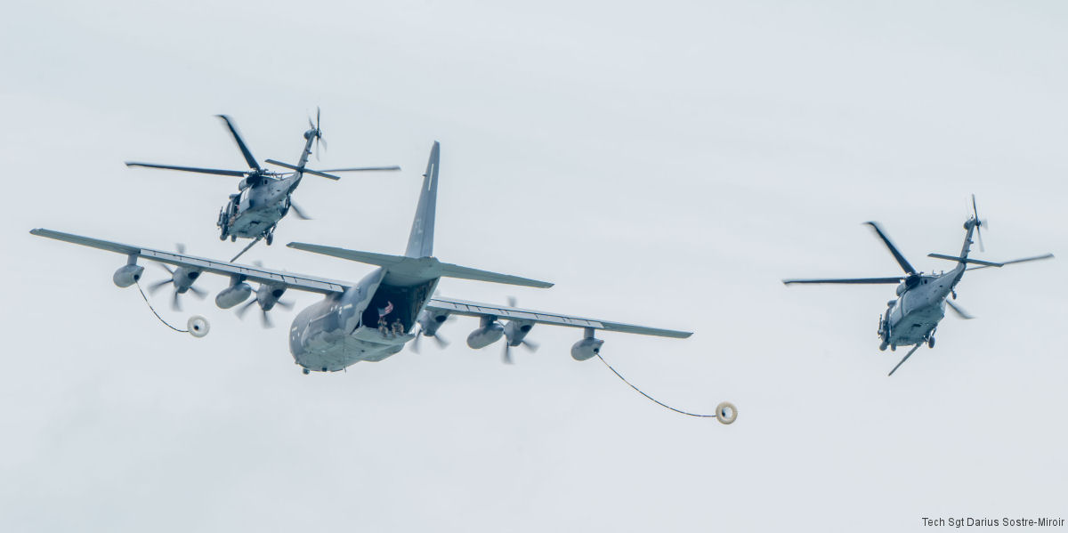 USAF Reserve Squadron Retires Its Last HH-60G Pave Hawk