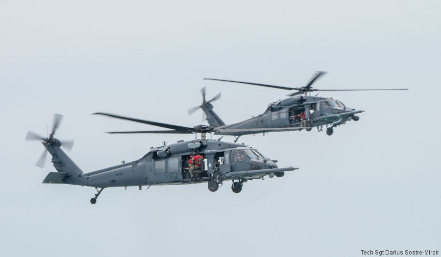 USAF Reserve Squadron Retires Its Last HH-60G Pave Hawk