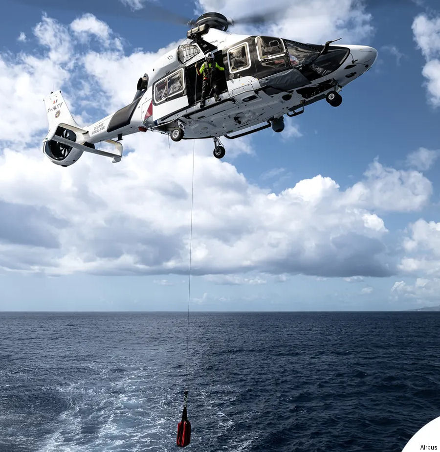 French Customs H160 Deployed in the Caribbean
