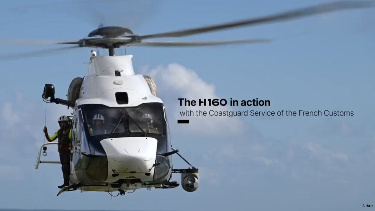 French Customs H160 Deployed in the Caribbean