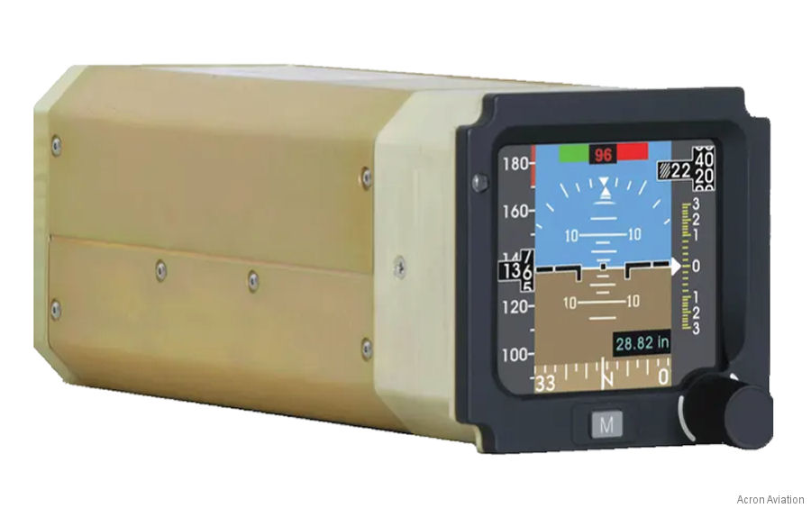 Acron to Supply ESIS Systems for U.S. Coast Guard Jayhawks