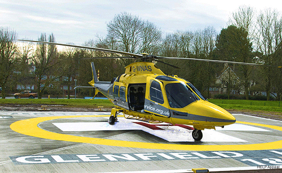 Glenfield Hospital Inaugurates New Helipad